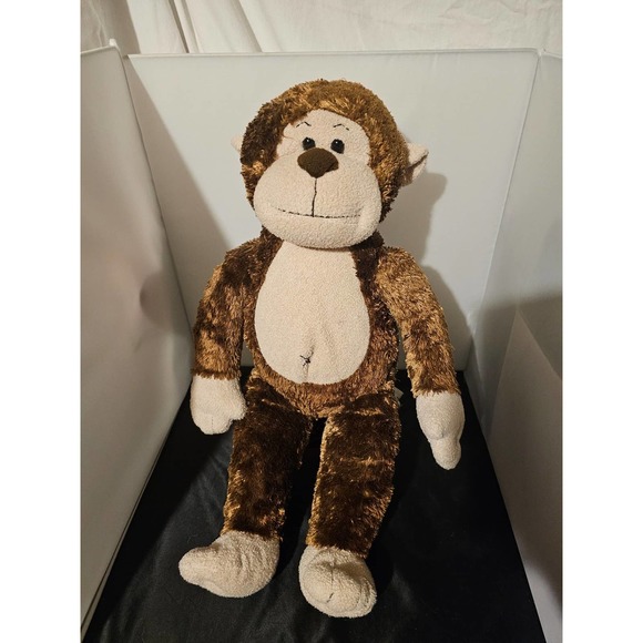 Build-A-Bear | Toys | Buildabear Plush Brown Tan Monkey Ape8 Stuffed | Poshmark